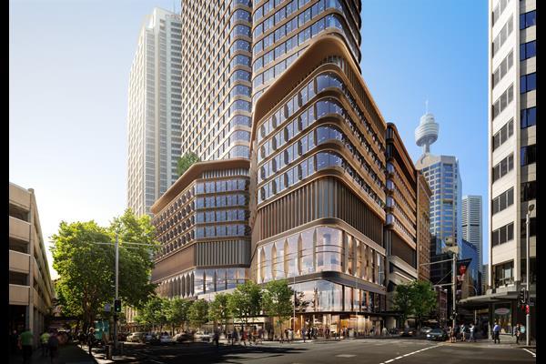 In pictures: Fosters’ designs for Sydney tower unveiled | News | Building